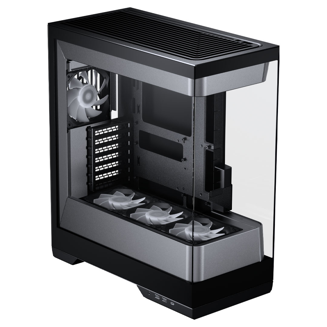 Buy Phanteks Evolv Series S2 D-RGB Tempered Glass Case Silver Black [PH ...