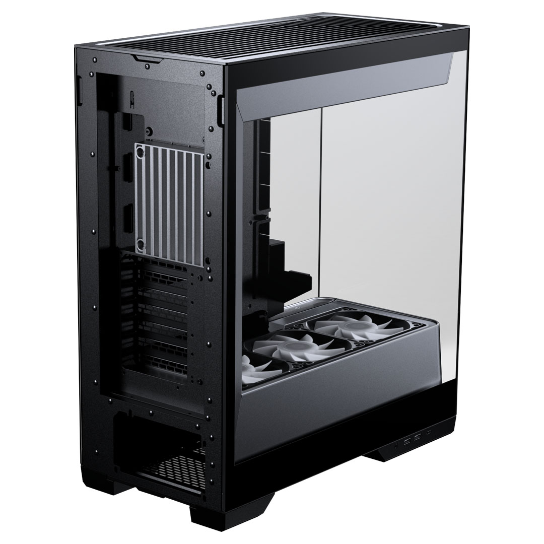 Buy Phanteks Evolv Series S2 D-RGB Tempered Glass Case Silver Black [PH-ES524S2_DBK01] | PC Case ...