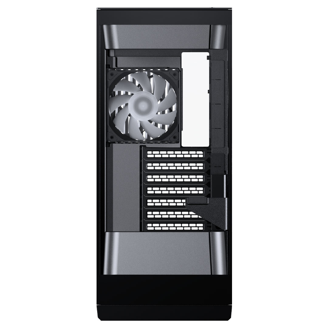 Buy Phanteks Evolv Series S2 D-RGB Tempered Glass Case Silver Black [PH ...