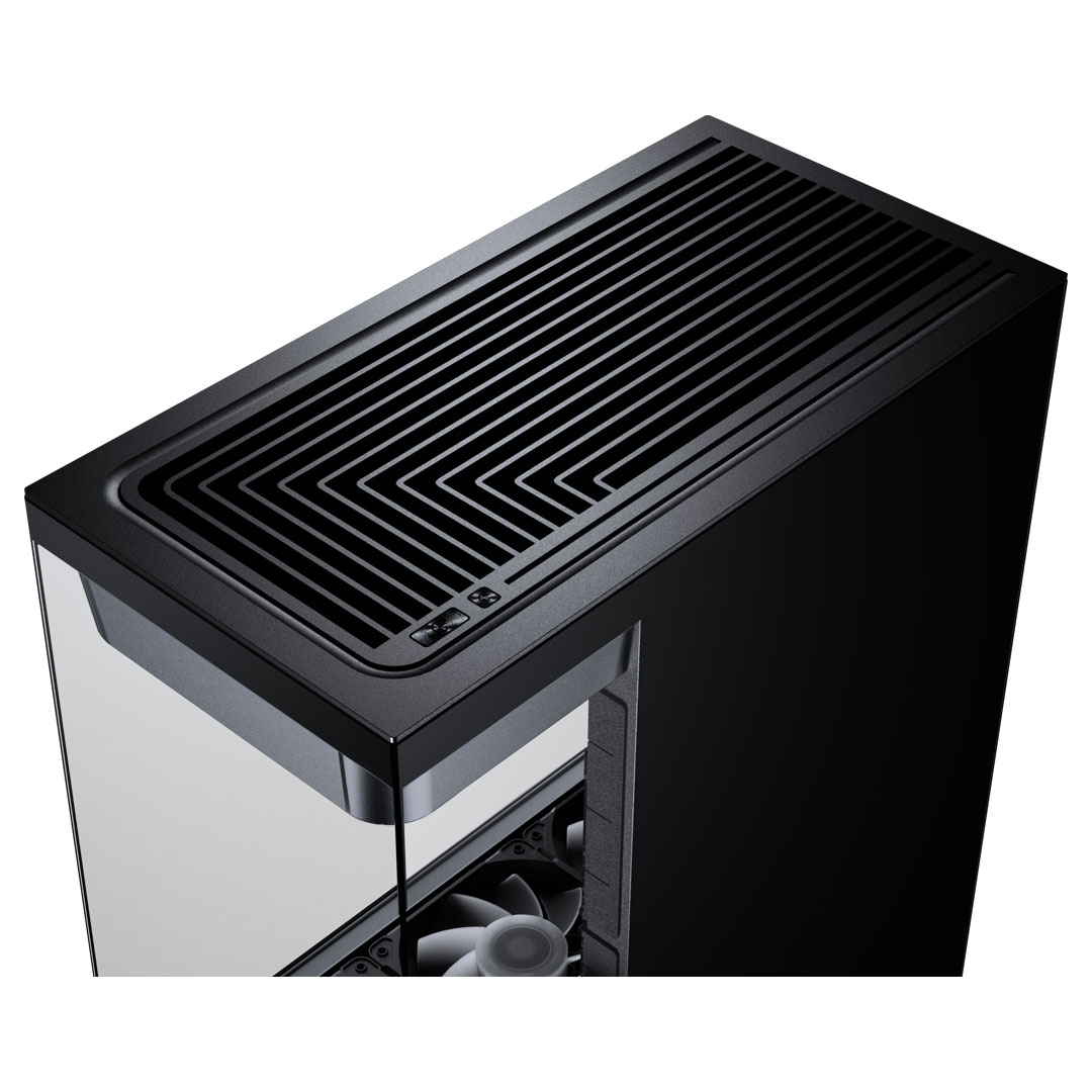 Buy Phanteks Evolv Series S2 D-RGB Tempered Glass Case Silver Black [PH ...