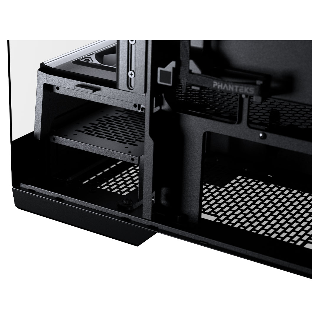 Buy Phanteks Evolv Series S2 D-RGB Tempered Glass Case Silver Black [PH ...