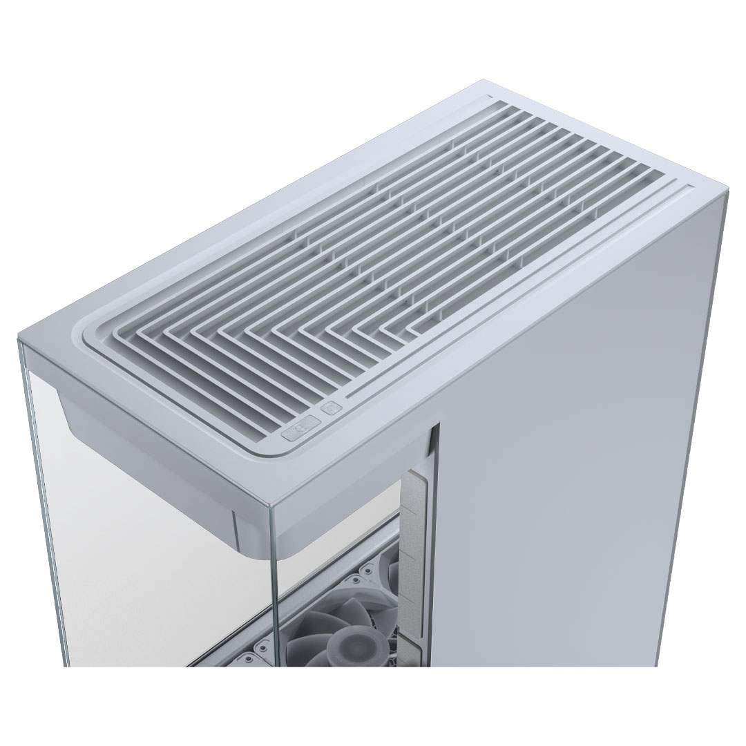 Buy Phanteks Evolv Series S2 D-RGB Tempered Glass Case Silver White [PH ...