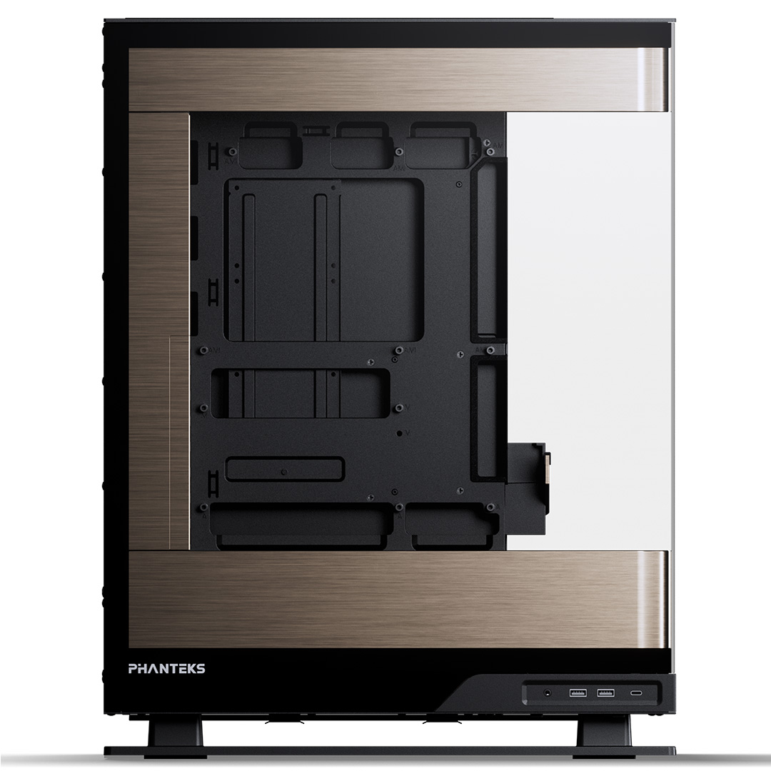 Buy Phanteks Evolv Series X2 D-RGB Tempered Glass Case Black/Gold [PH ...