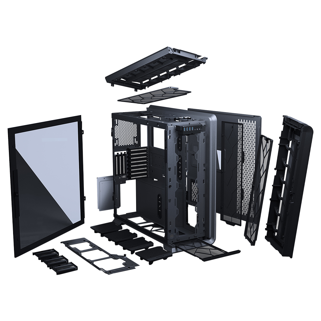 Buy Phanteks Enthoo 719 D-RGB TG Full Tower Case Anthracite Grey [PH ...