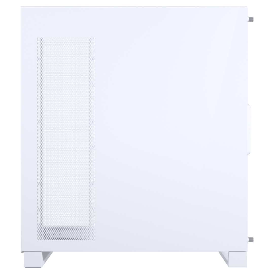 Buy Phanteks NV5S Tempered Glass Case Matte White [PH-NV523S_DMW01 ...