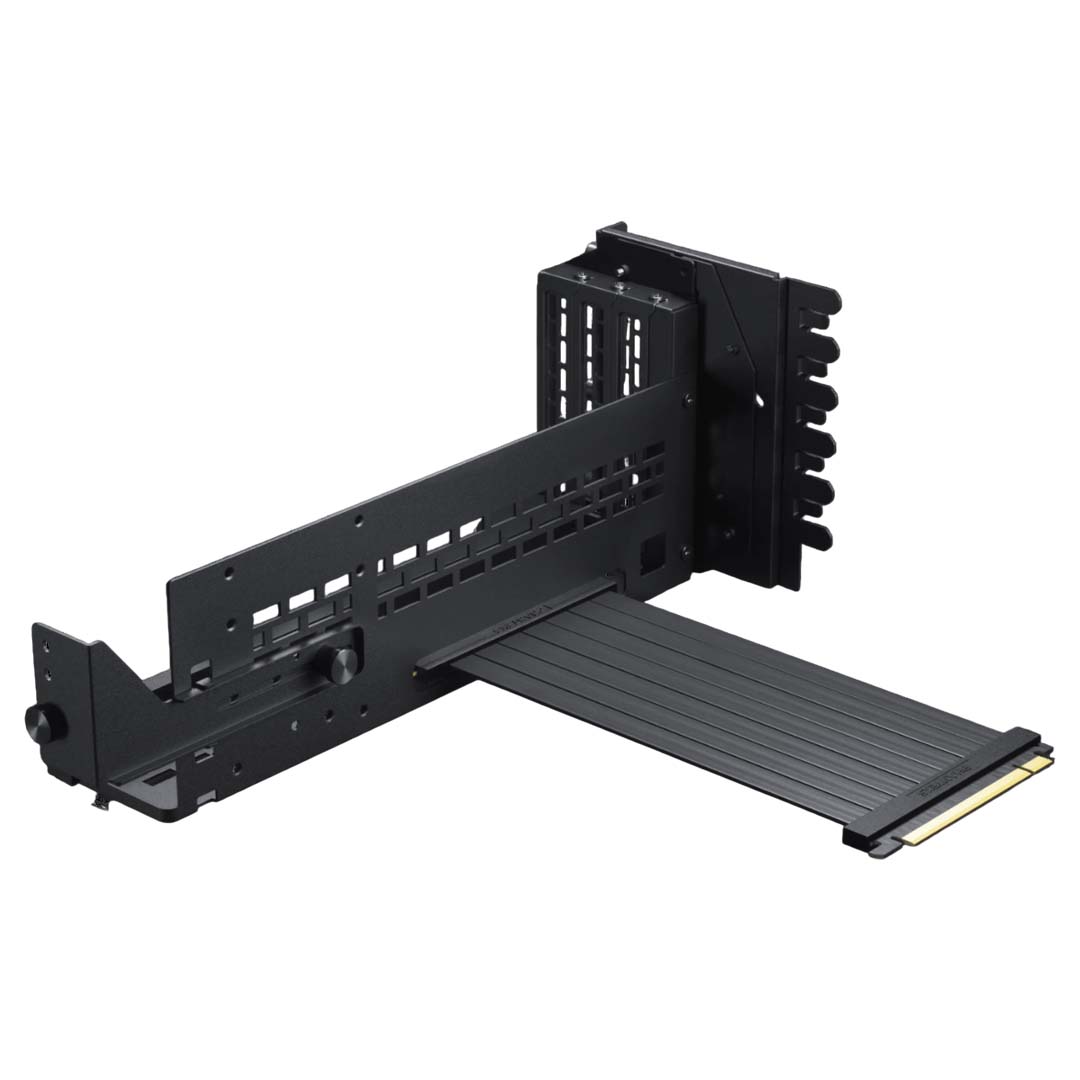 Buy Phanteks PCIe Gen5 Vertical GPU Bracket D-RGB 220mm Riser Cable ...
