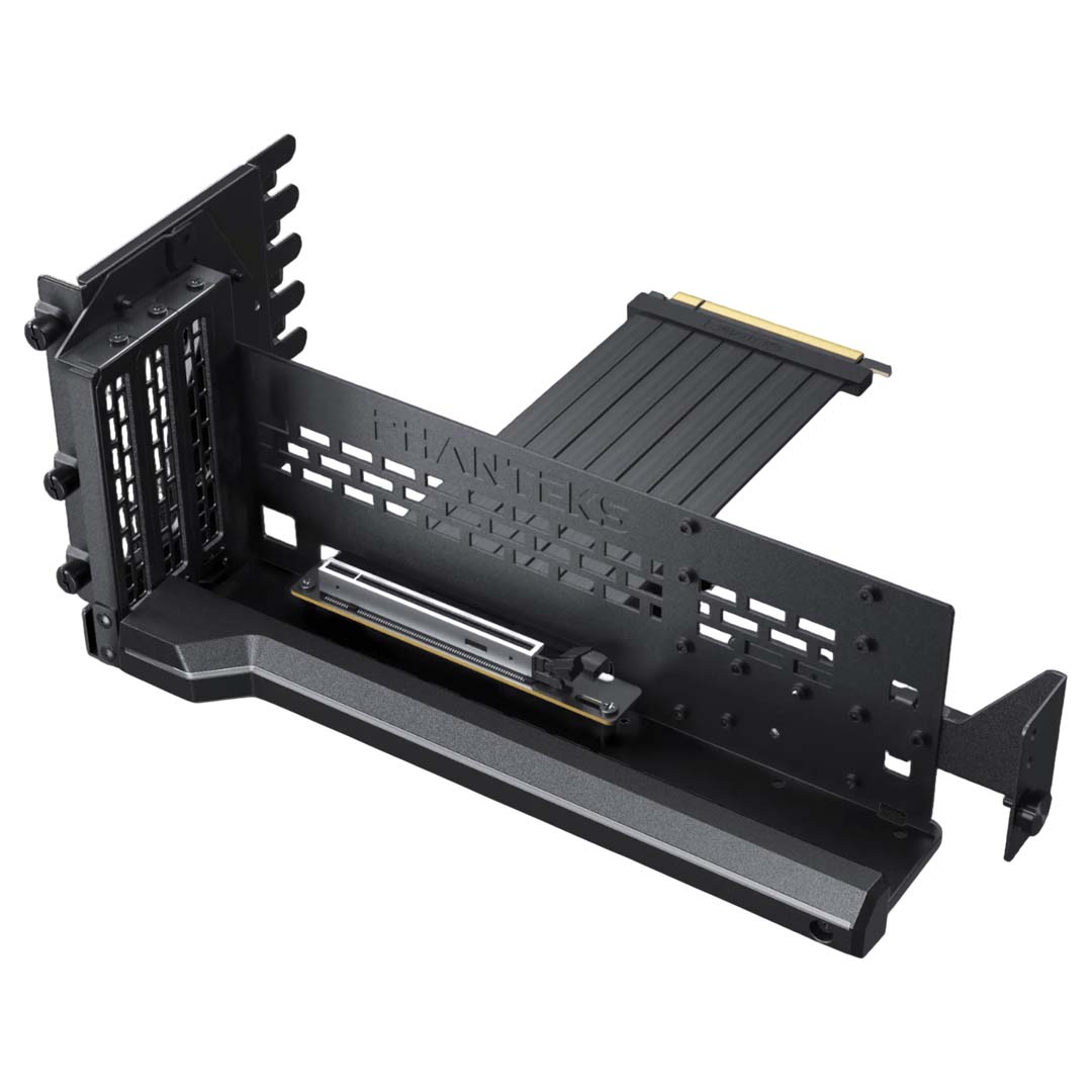 Buy Phanteks PCIe Gen5 Vertical GPU Bracket D-RGB 220mm Riser Cable ...