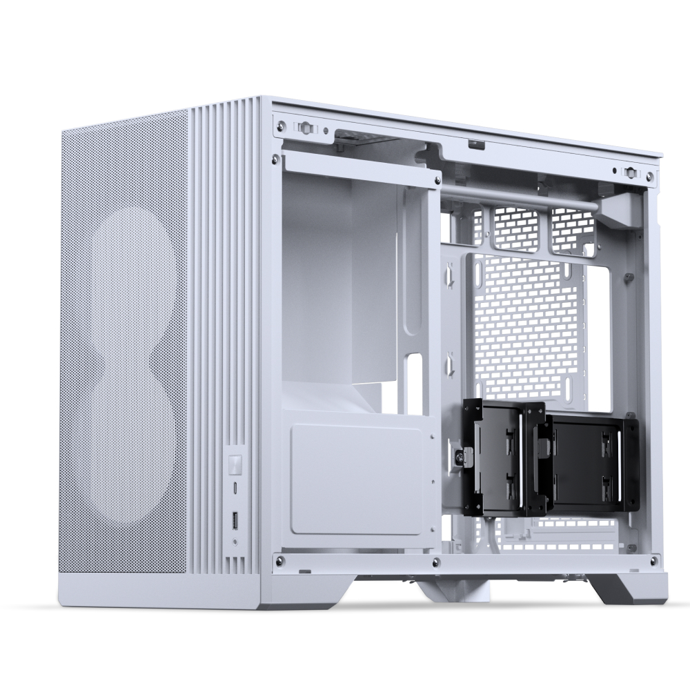 Buy Phanteks XT M3 Tempered Glass Micro ATX Case White [PH-XT325M_WT01 ...