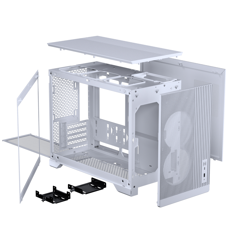 Buy Phanteks XT M3 Tempered Glass Micro ATX Case White [PH-XT325M_WT01 ...