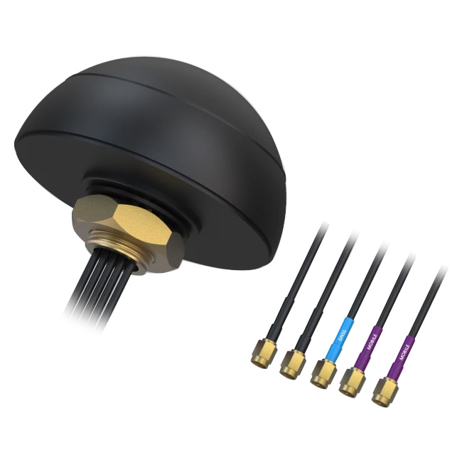 Buy Teltonika Combo MIMO Mobile/GNSS/WiFi Roof SMA Antenna [PR1KCO28 ...