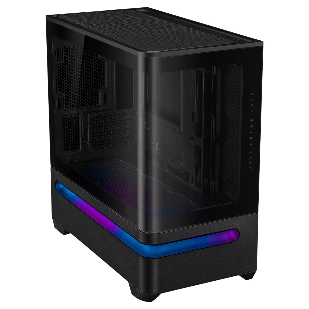 Buy ASUS Prime AP202 mATX Tempered Glass Case Black [PRIME-AP202-TG ...