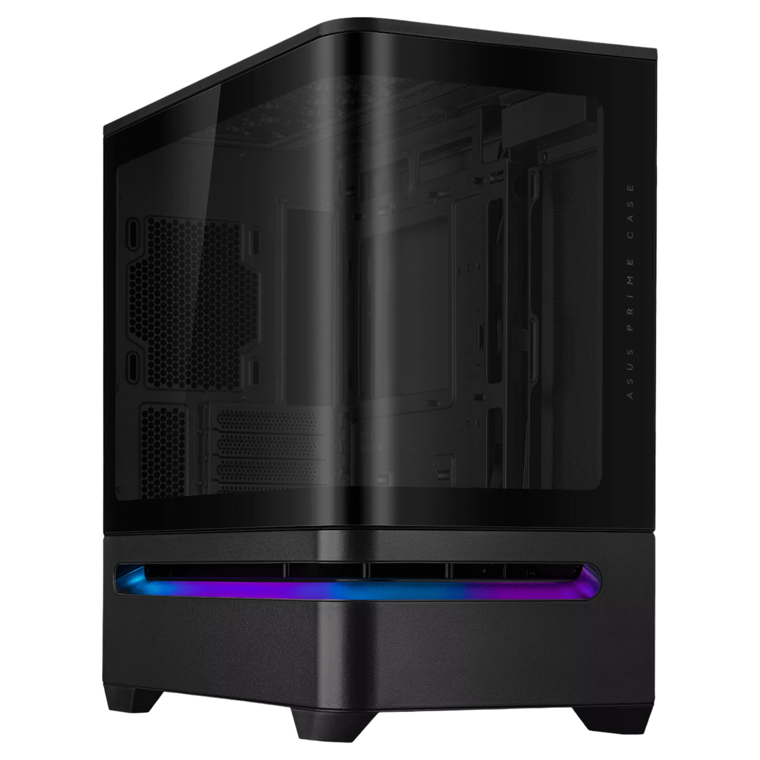 Buy ASUS Prime AP202 mATX Tempered Glass Case Black [PRIME-AP202-TG ...