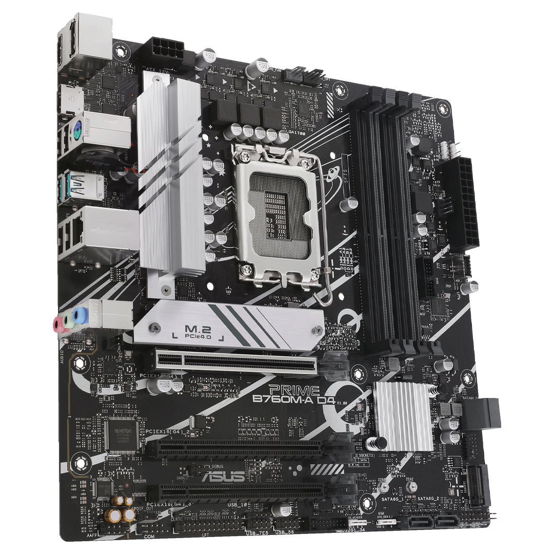 Buy ASUS Prime B760M-A DDR4 Motherboard [PRIME-B760M-A-D4] | PC Case ...