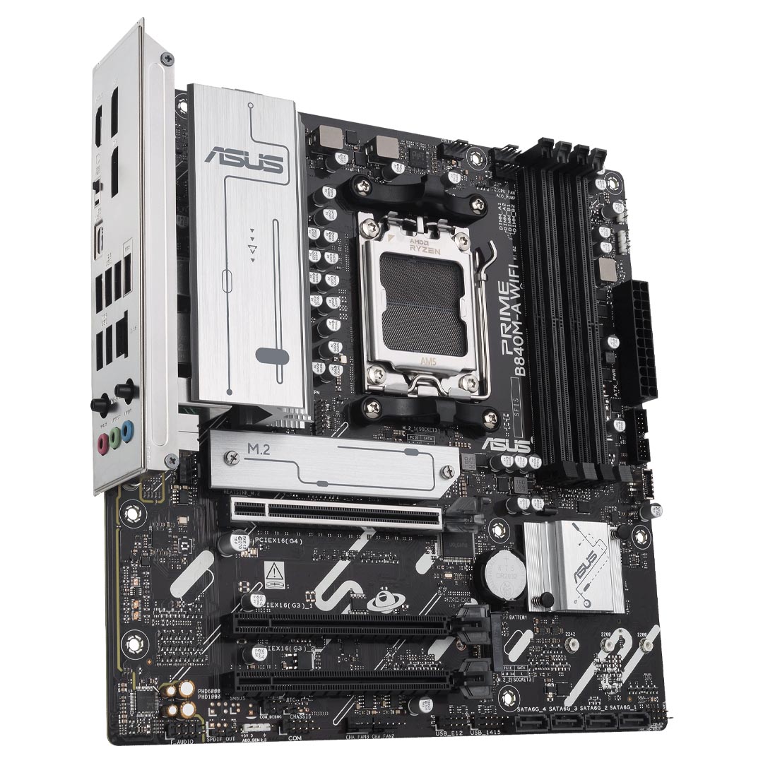 Buy ASUS Prime B840M-A WiFi CSM Motherboard [PRIME-B840M-A-WIFI-CSM] | PC Case Gear Australia