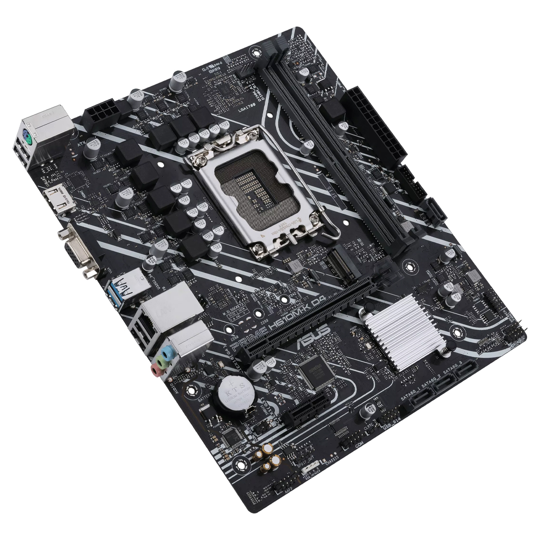 Buy ASUS Prime H610M-K DDR4 Motherboard [PRIME-H610M-K-D4] | PC Case ...