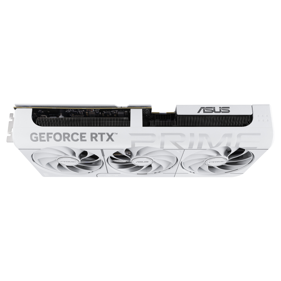 Buy ASUS GeForce RTX 5070 Prime OC GDDR7 12GB White [PRIME-RTX5070-O12G ...