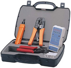 Buy Professional Network Cable Installation Tool Kit [PRO-TK-CAB] | PC ...