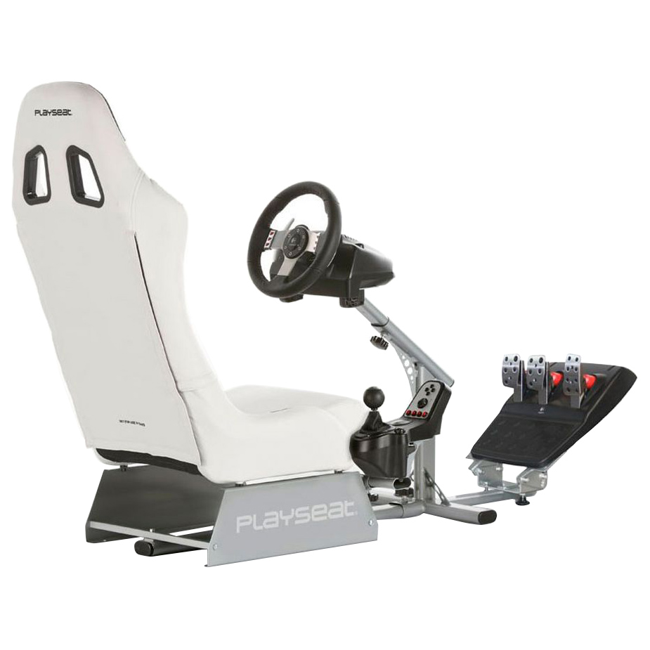 Buy Playseat Evolution Racing Chair White [PSEW] | PC Case Gear Australia