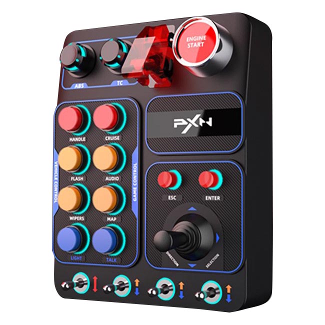 Buy PXN CB1 Programmable Control Box [PXN-CB1] | PC Case Gear Australia