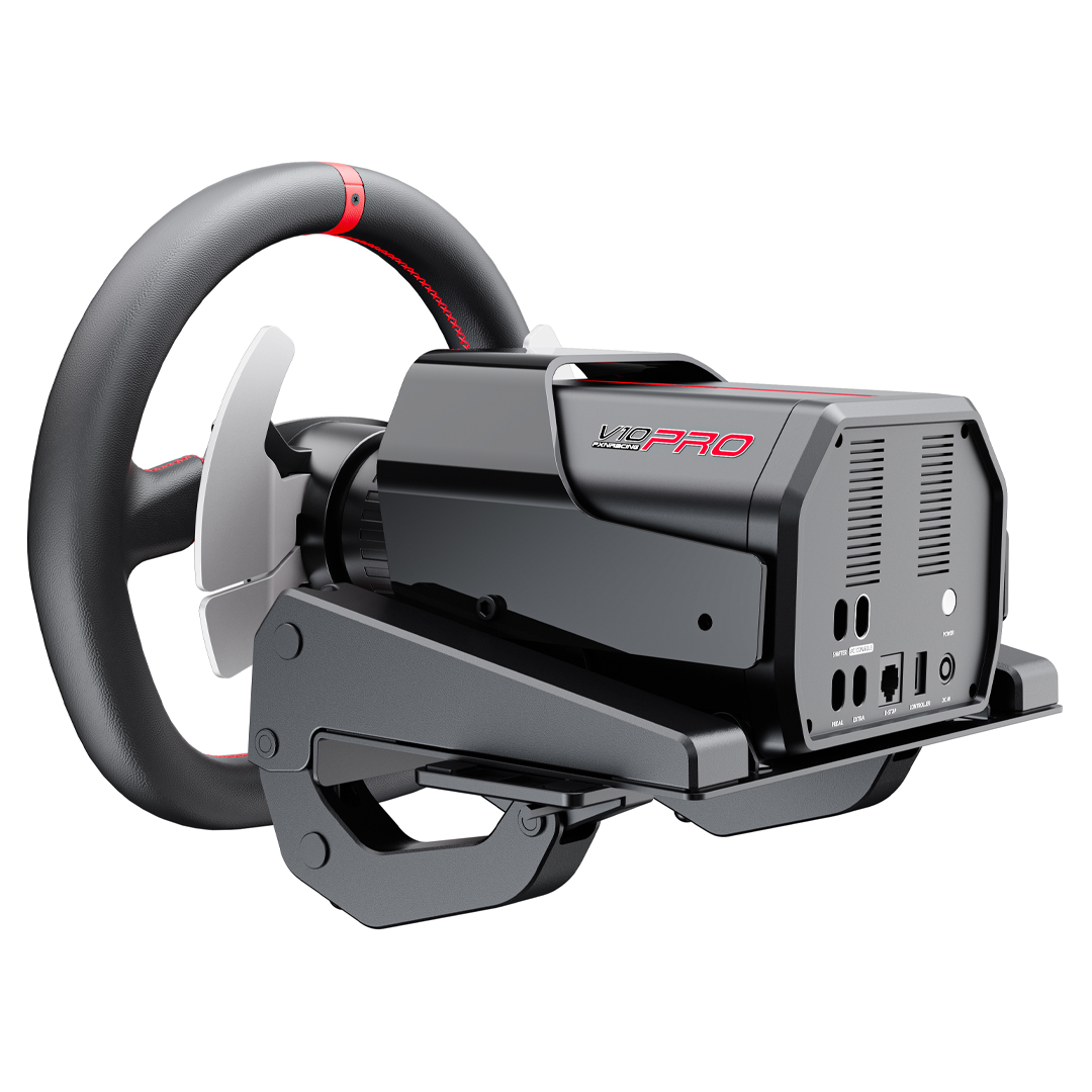 Buy PXN V10 Pro 3.2nm Direct Drive Sim Racing Kit Black [PXN-V10-PRO ...