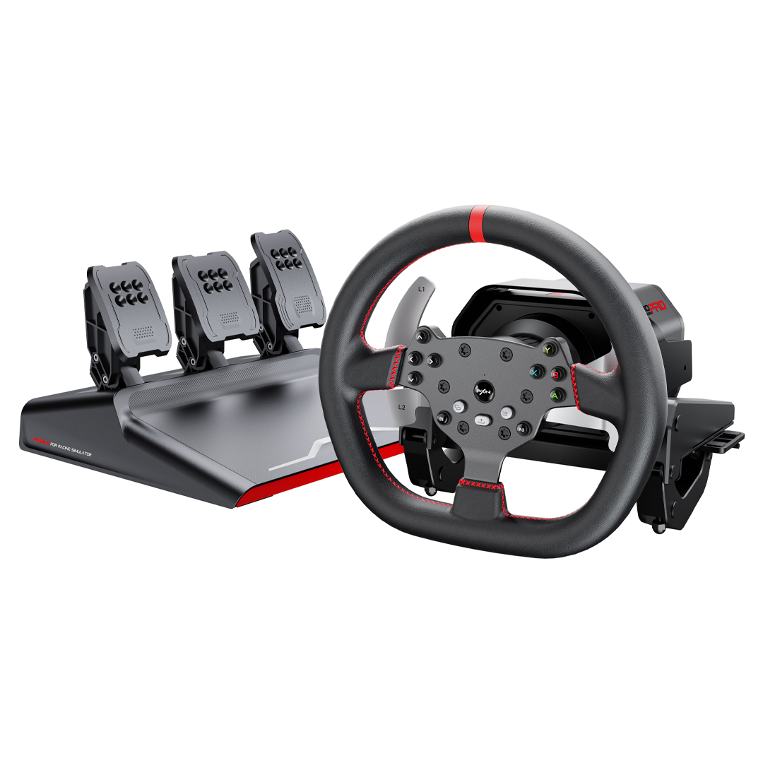 Buy PXN V10 Pro 3.2nm Direct Drive Sim Racing Kit Black [PXN-V10-PRO ...