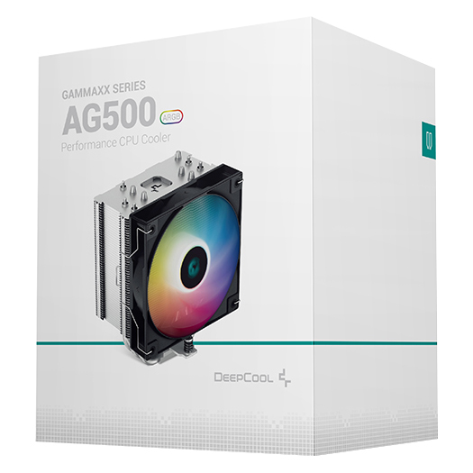 Buy Deepcool AG500 Single Tower ARGB CPU Cooler [R-AG500-BKANMN-G] | PC ...