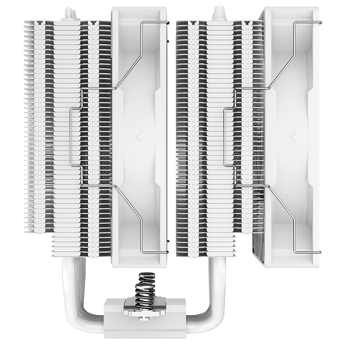 Buy Deepcool AG620 ARGB Dual-Tower CPU Cooler White [R-AG620-WHANMN-G-2 ...