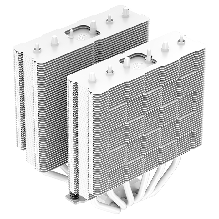 Buy Deepcool AG620 ARGB Dual-Tower CPU Cooler White [R-AG620-WHANMN-G-2 ...