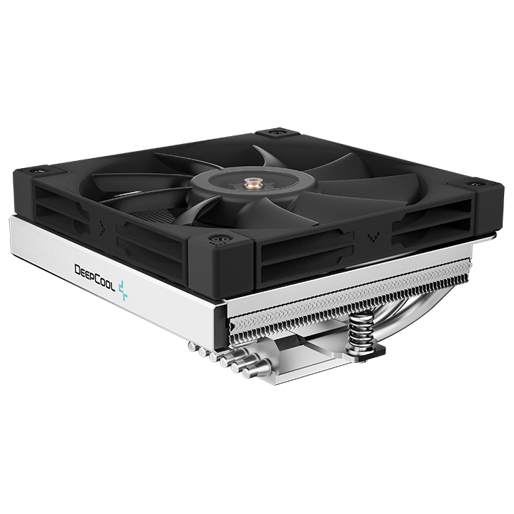 Buy Deepcool AN600 Low Profile Top Flow CPU Cooler [R-AN600-BKNNMN-G ...