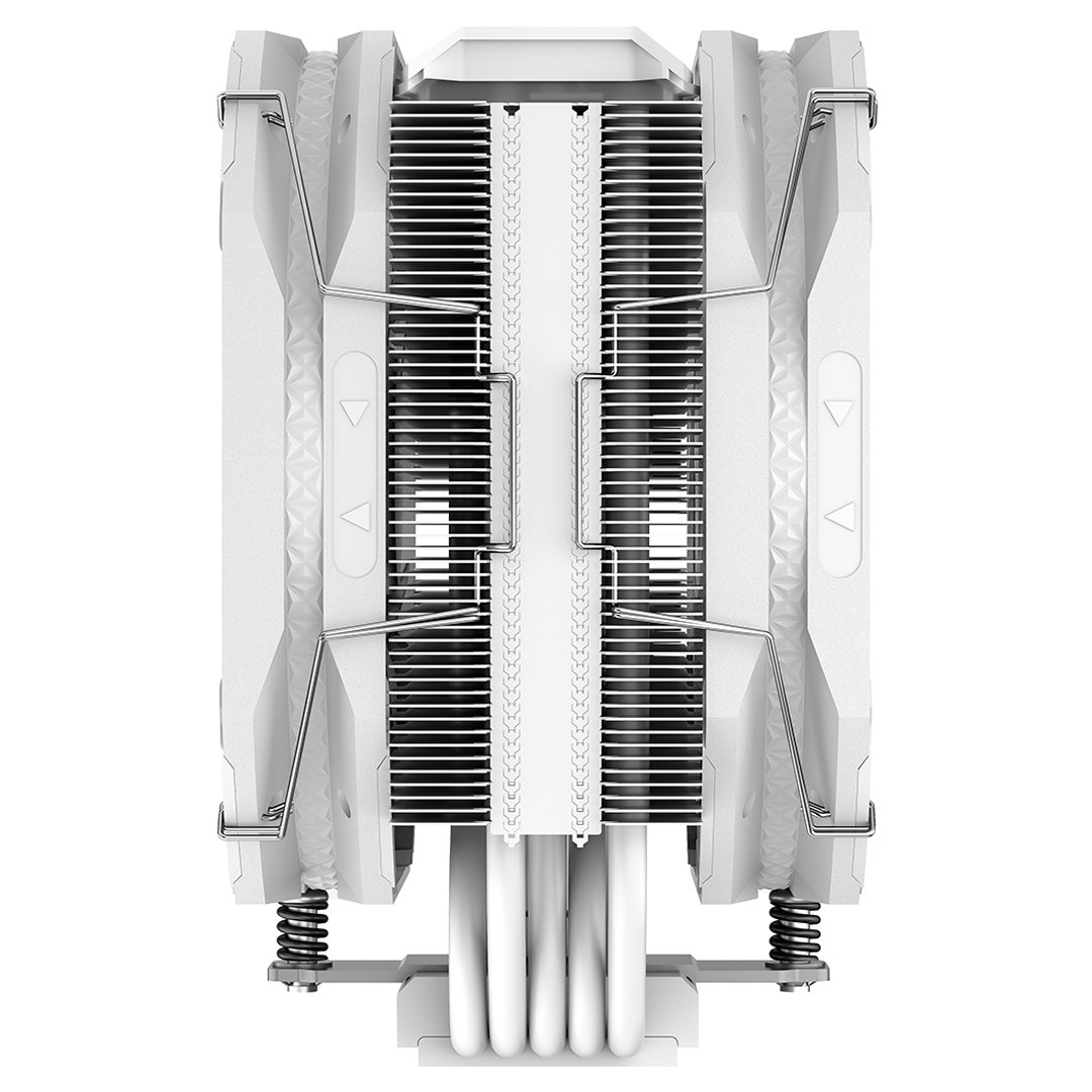 Buy Deepcool AS500 ARGB Plus CPU Cooler White [R-AS500-WHNLMP-G] | PC Case Gear Australia