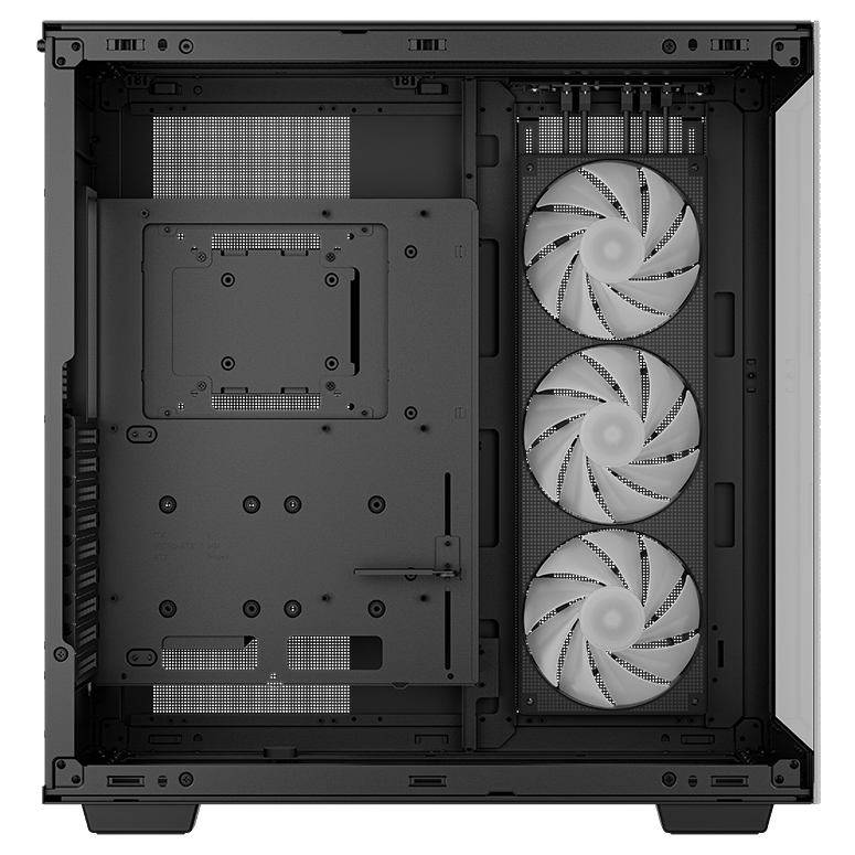 Buy Deepcool CH780 Panoramic Tempered Glass ATX Case Black [R-CH780 ...