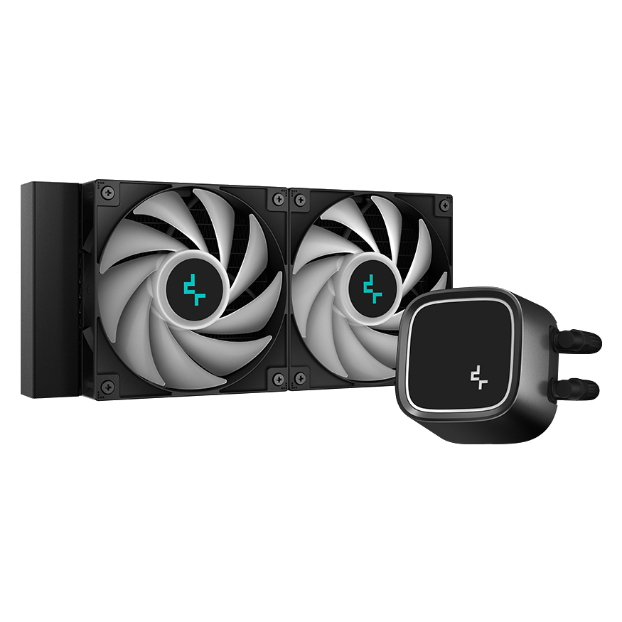 Buy Deepcool LE520 240mm ARGB AIO Liquid CPU Cooler [R-LE520-BKAMMN-G-1 ...