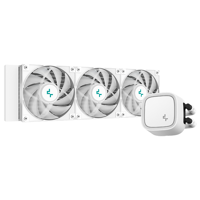 Buy Deepcool LE720 360mm ARGB AIO Liquid CPU Cooler White [R-LE720 ...