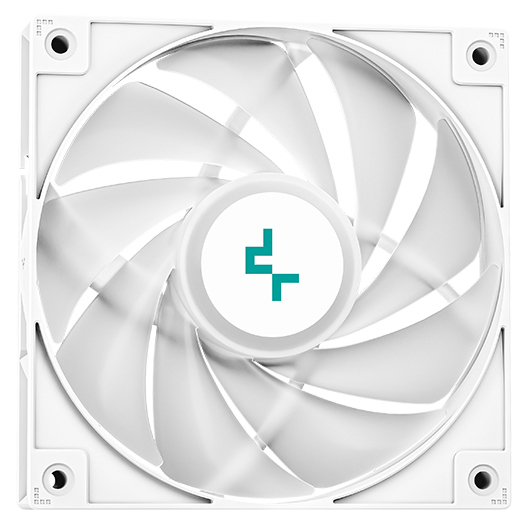 Buy Deepcool LE720 360mm ARGB AIO Liquid CPU Cooler White [R-LE720 ...