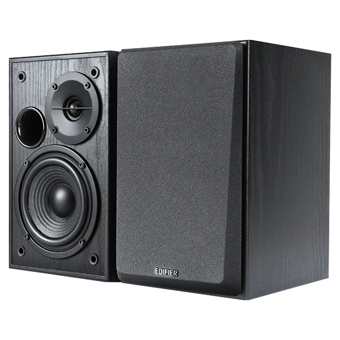 Buy Edifier Active Studio Bookshelf Speakers [R1100-BLACK] | PC Case ...