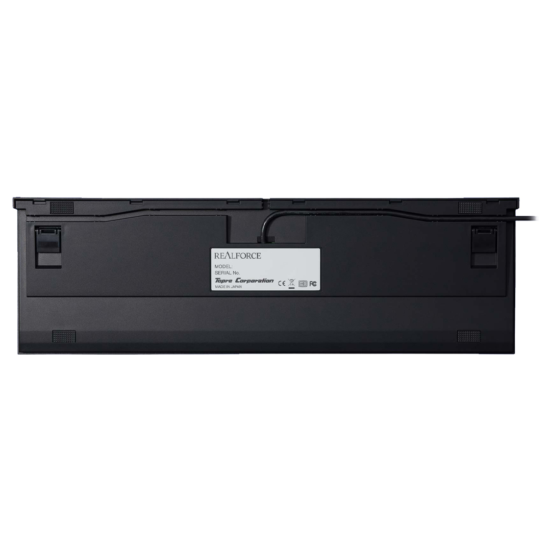 Buy Topre REALFORCE APC Mech Keyboard Variable Weight Black [R2A-USV-BK ...