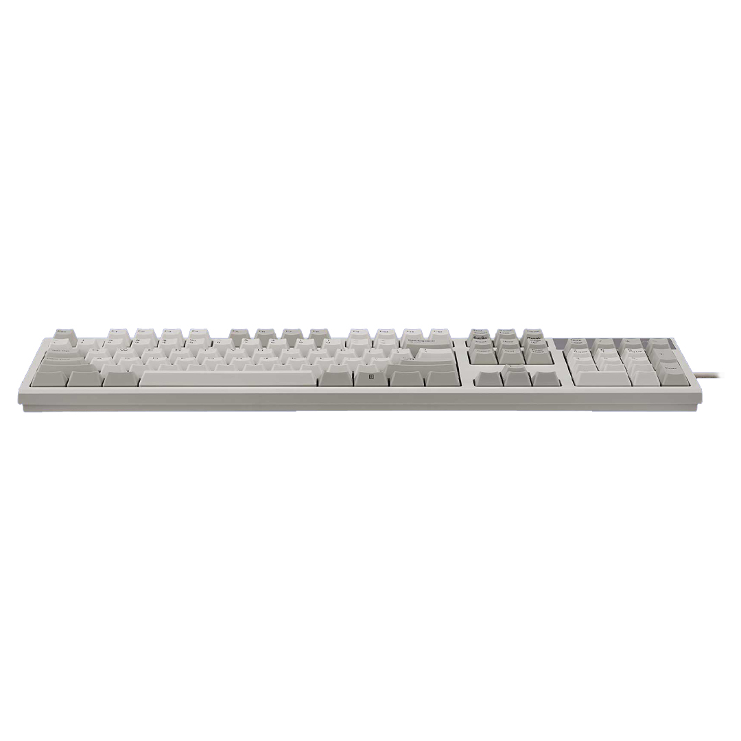 Buy Topre REALFORCE Mech Keyboard 30g Silent Key Switch Ivory [R2S-US3 ...