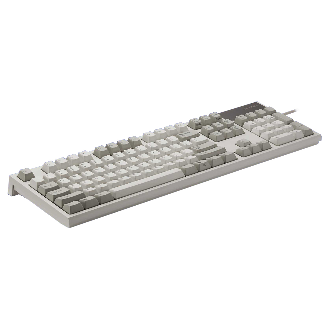 Buy Topre REALFORCE Mech Keyboard 30g Silent Key Switch Ivory [R2S-US3 ...
