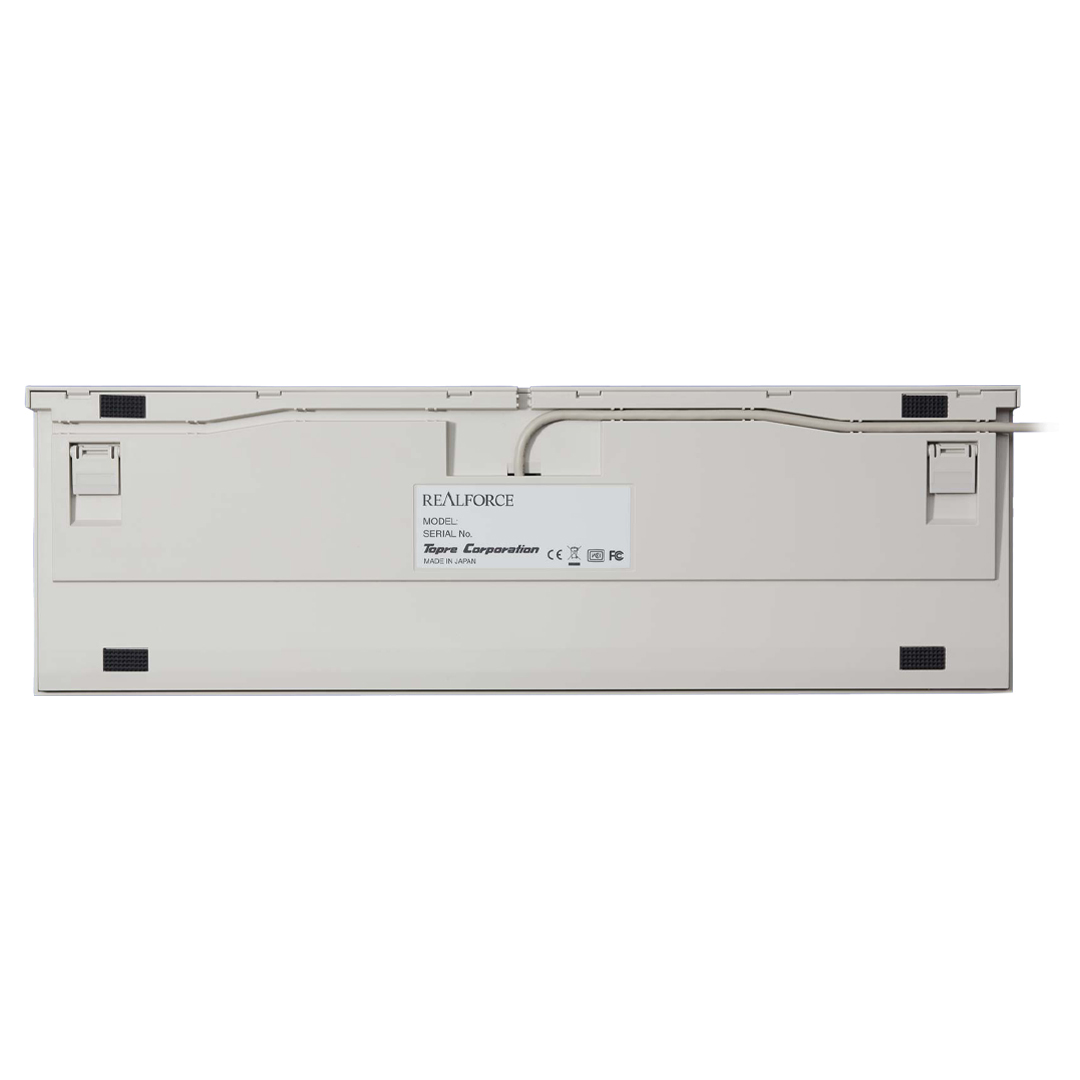 Buy Topre REALFORCE Mech Keyboard 55g Silent Key Switch Ivory [R2S-US5 ...