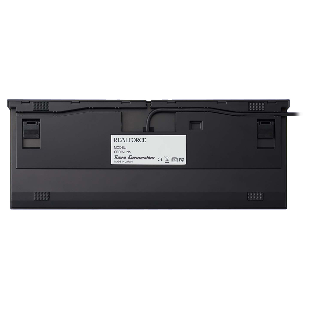 Buy Topre REALFORCE TKL Mech Keyboard 55g Switch Black [R2TL-US5-BK ...