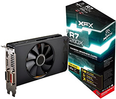 Buy XFX Radeon R7 260X Core Edition 2GB [R7-260X-CNF4] | PC Case Gear ...