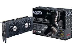 Buy XFX Radeon R7 370 Double Dissipation 2GB [R7-370P-2DFS] | PC Case ...