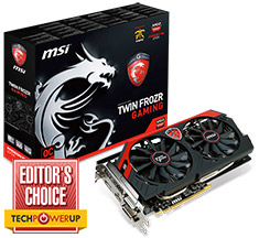 Buy MSI Radeon R9 270X Gaming 2GB [R9270X-GAMING-2G] | PC Case Gear ...