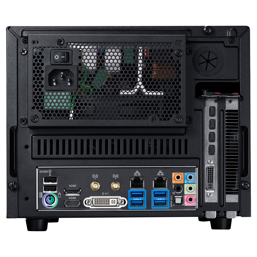 Buy Cooler Master Elite 130 Mini ITX Case [RC-130-KKN1] | PC Case Gear ...