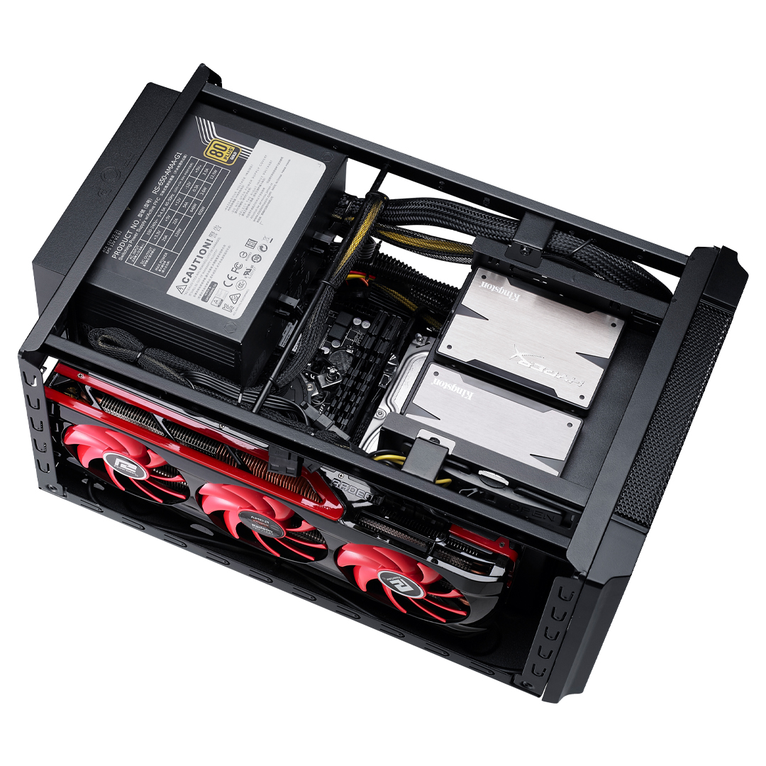 Buy Cooler Master Elite 130 Mini ITX Case [RC-130-KKN1] | PC Case Gear ...