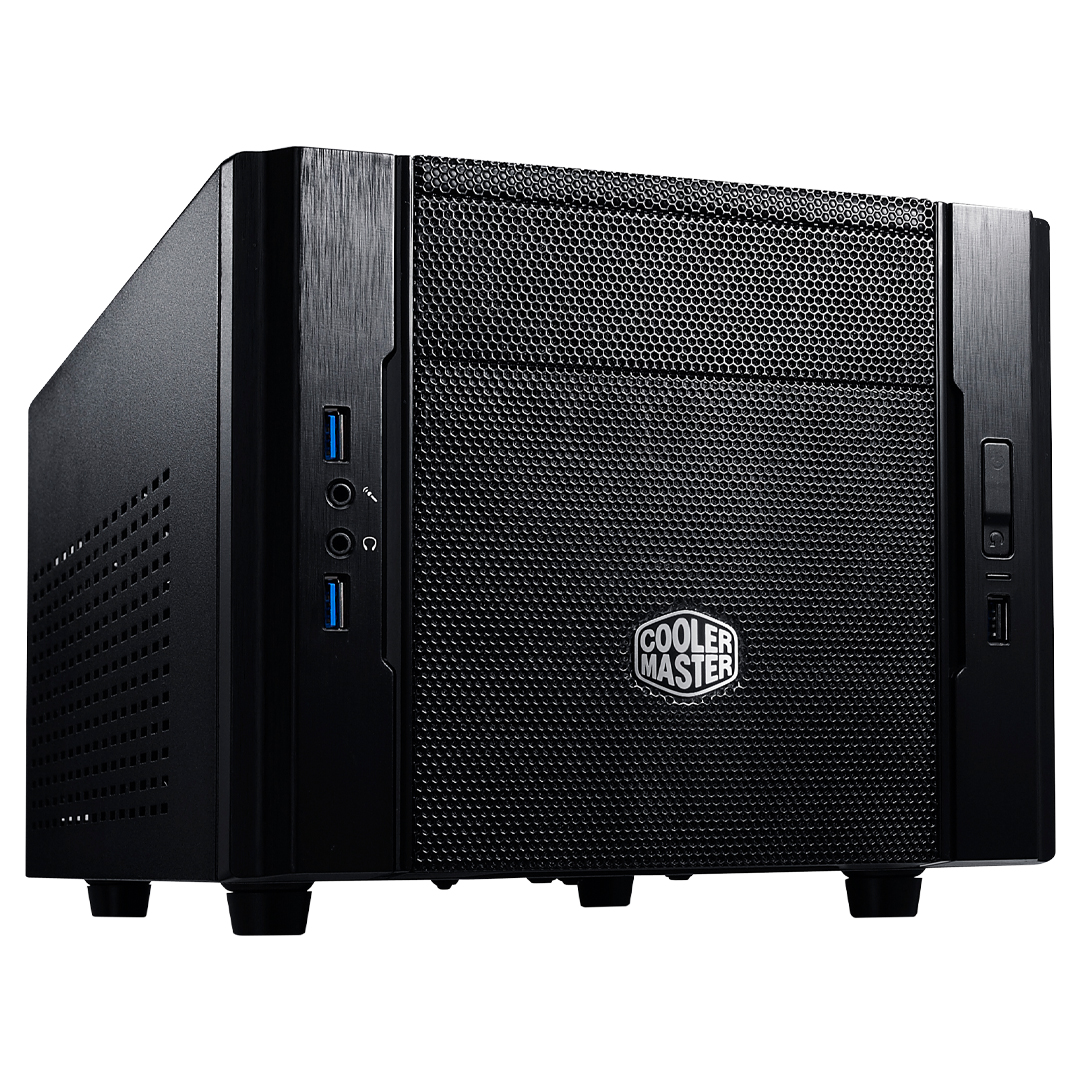 Buy Cooler Master Elite 130 Mini ITX Case [RC-130-KKN1] | PC Case Gear ...