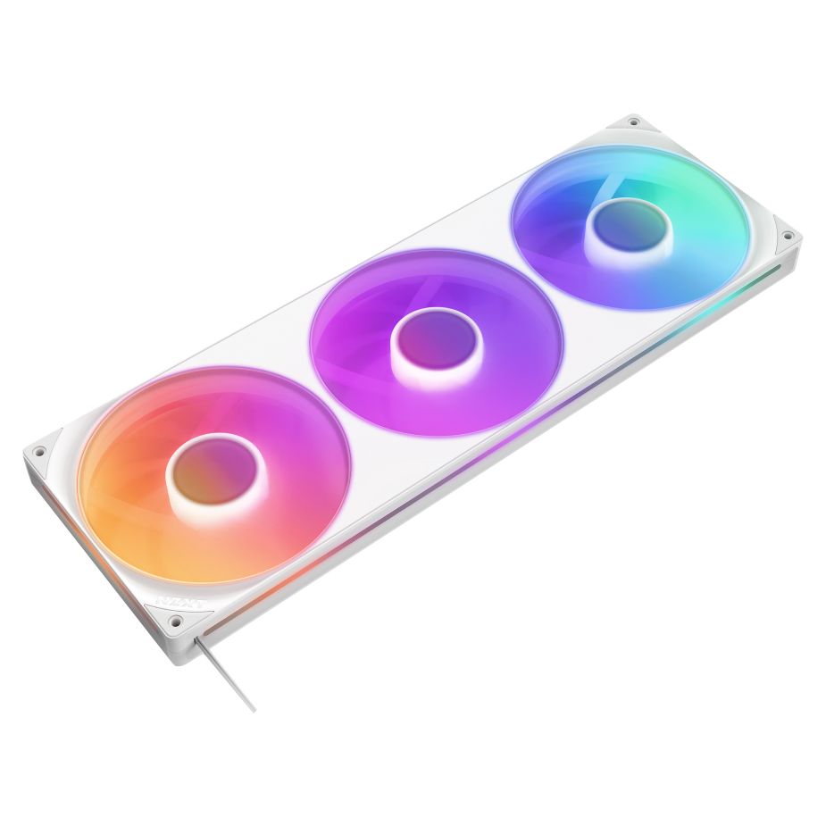 Buy NZXT F420 RGB Core Single Frame Fan 420mm White [RF-U42HF-W1] | PC ...