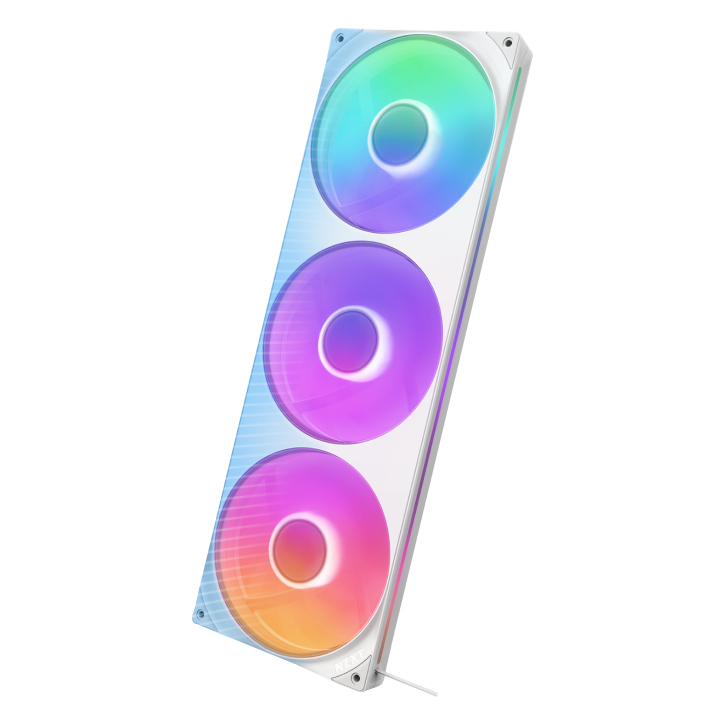 Buy NZXT F420 RGB Core Single Frame Fan 420mm White [RF-U42HF-W1] | PC ...