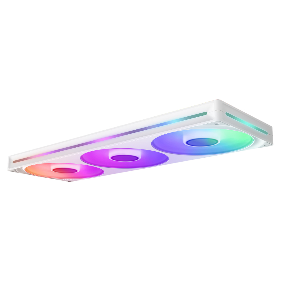 Buy NZXT F420 RGB Core Single Frame Fan 420mm White [RF-U42HF-W1] | PC ...