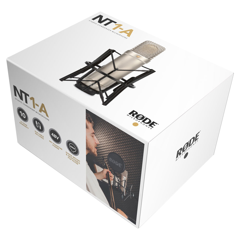 Buy RODE NT1-A 1in Cardioid Condenser Microphone [RODE-NT1A] | PC Case ...